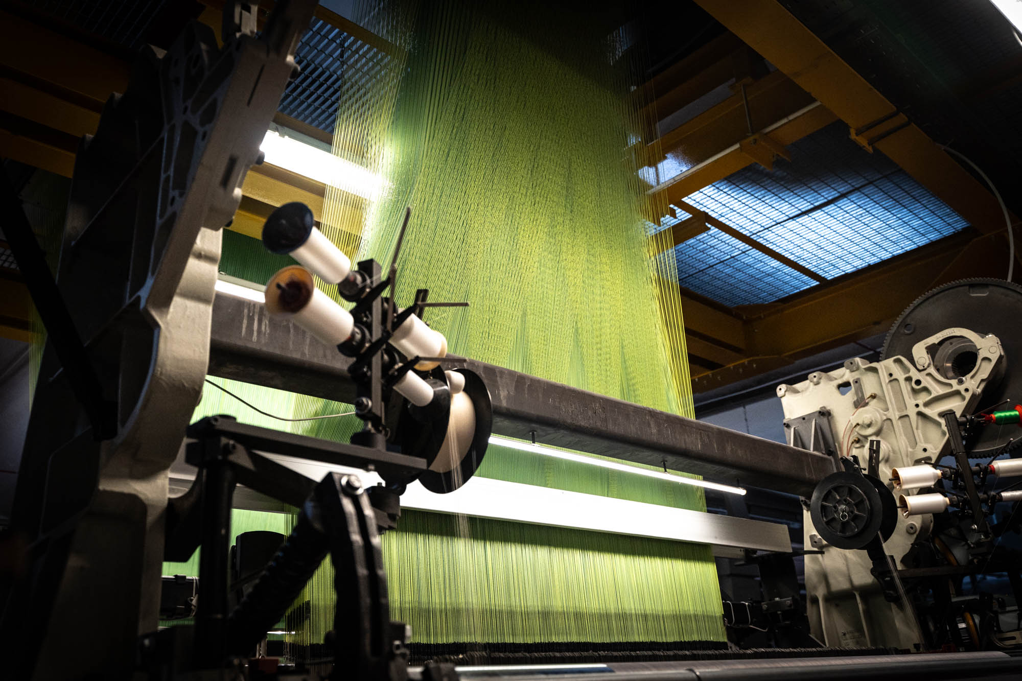 Precision Weaving for Exclusive Fabrics - Olmetex