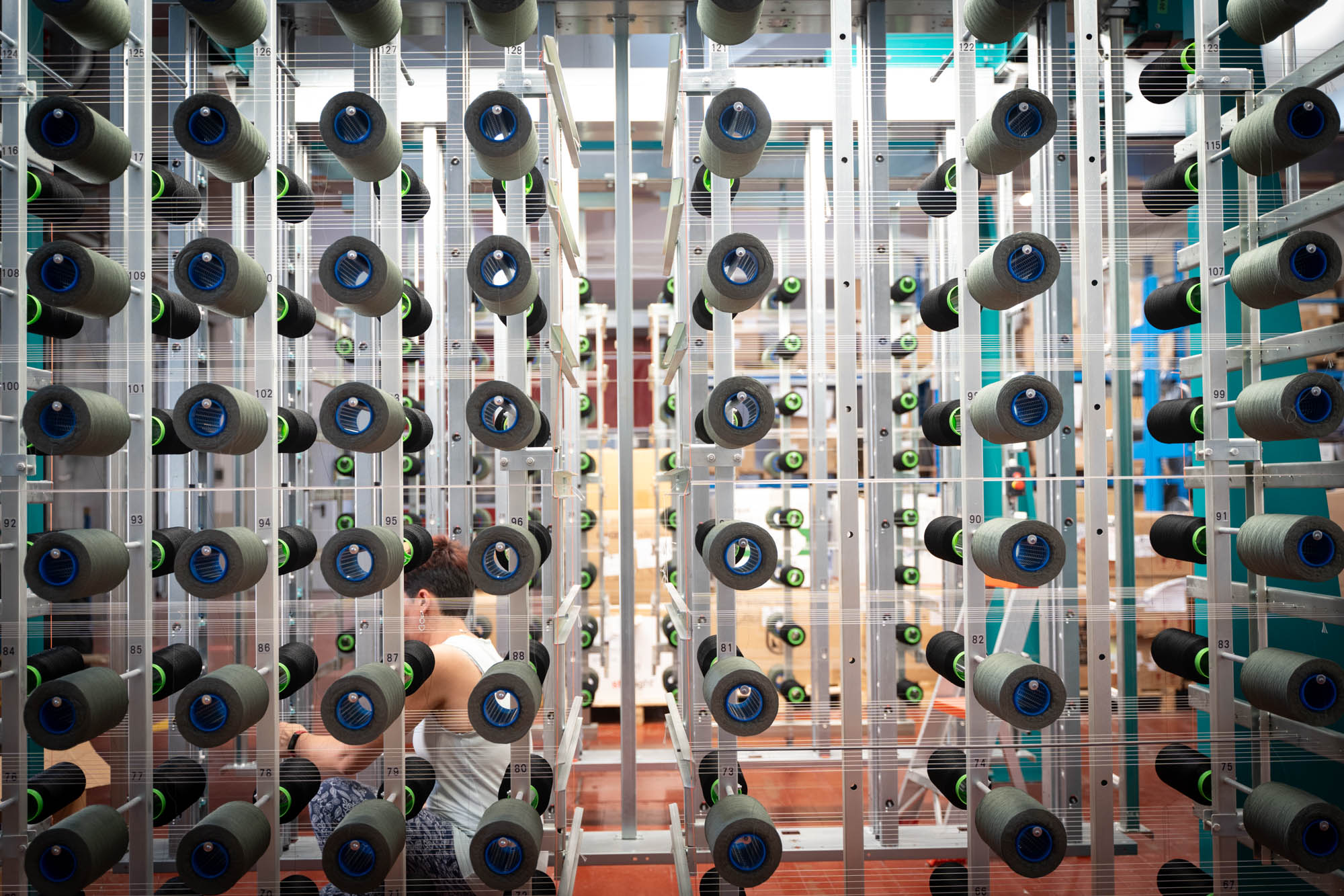 Sustainable Technical Fabric Production - From Thread to Final Fabric ...